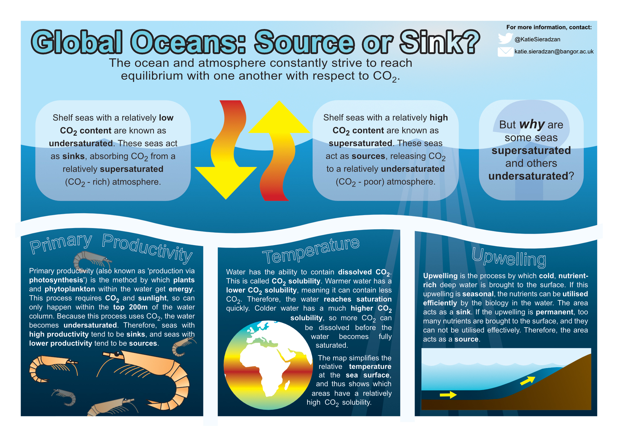 Sieradzan, Katie // Global oceans: Source or sink?
