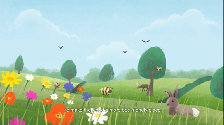 Oliver, Tom // Tracking bees using drones